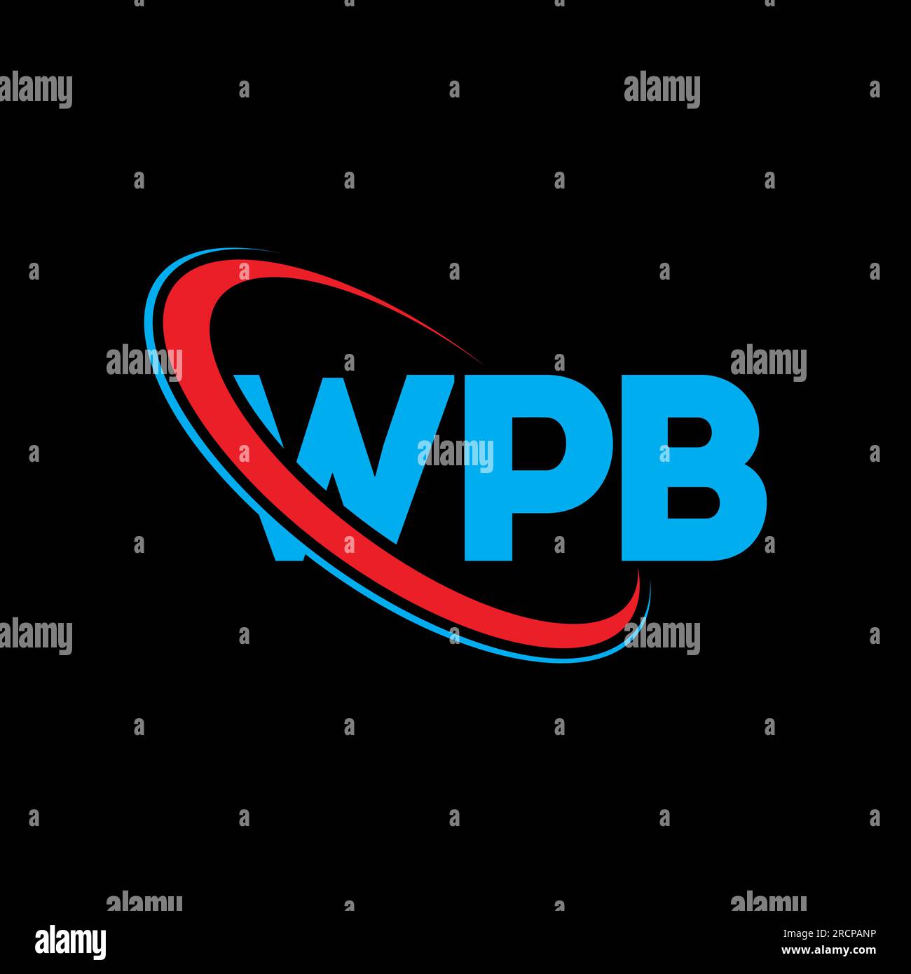 WPB logo. WPB letter. WPB letter logo design. Initials WPB logo linked ...