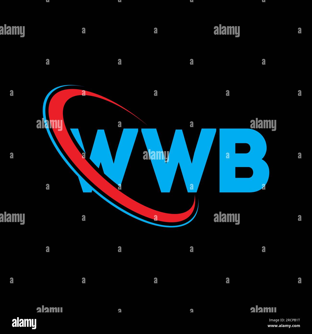 WWB logo. WWB letter. WWB letter logo design. Initials WWB logo linked ...
