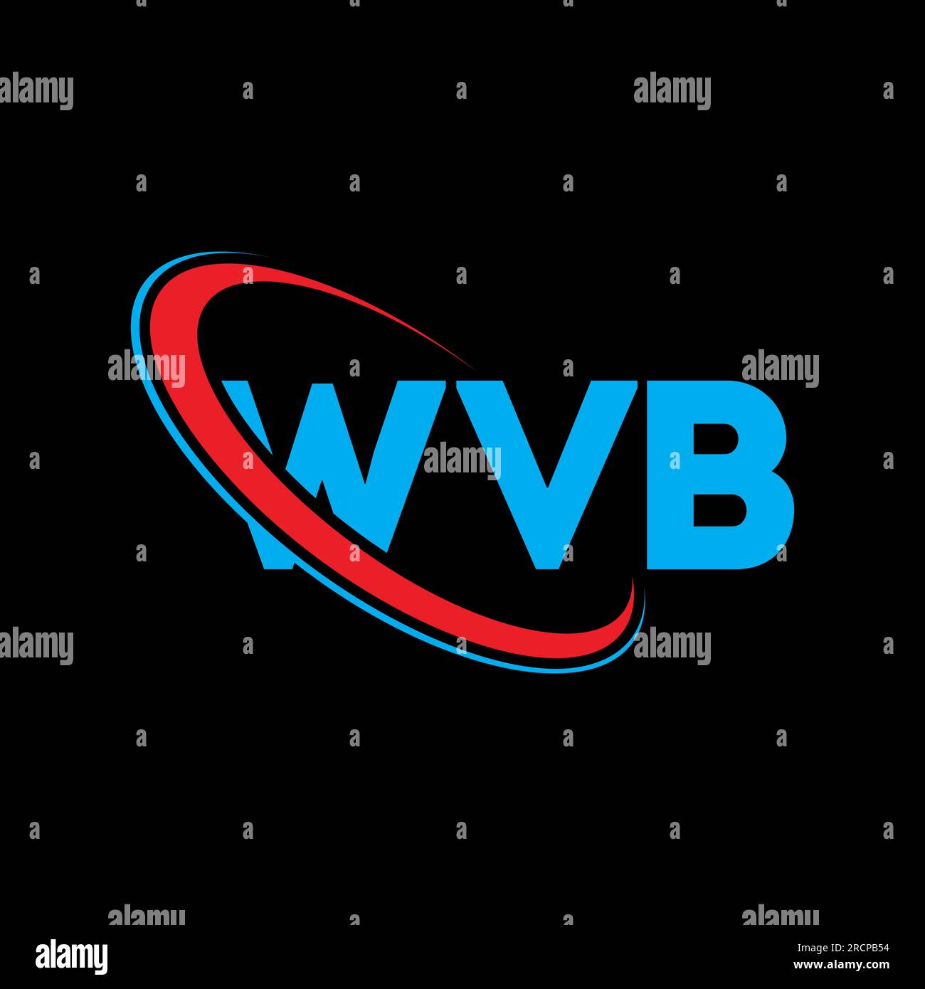 WVB logo. WVB letter. WVB letter logo design. Initials WVB logo linked ...