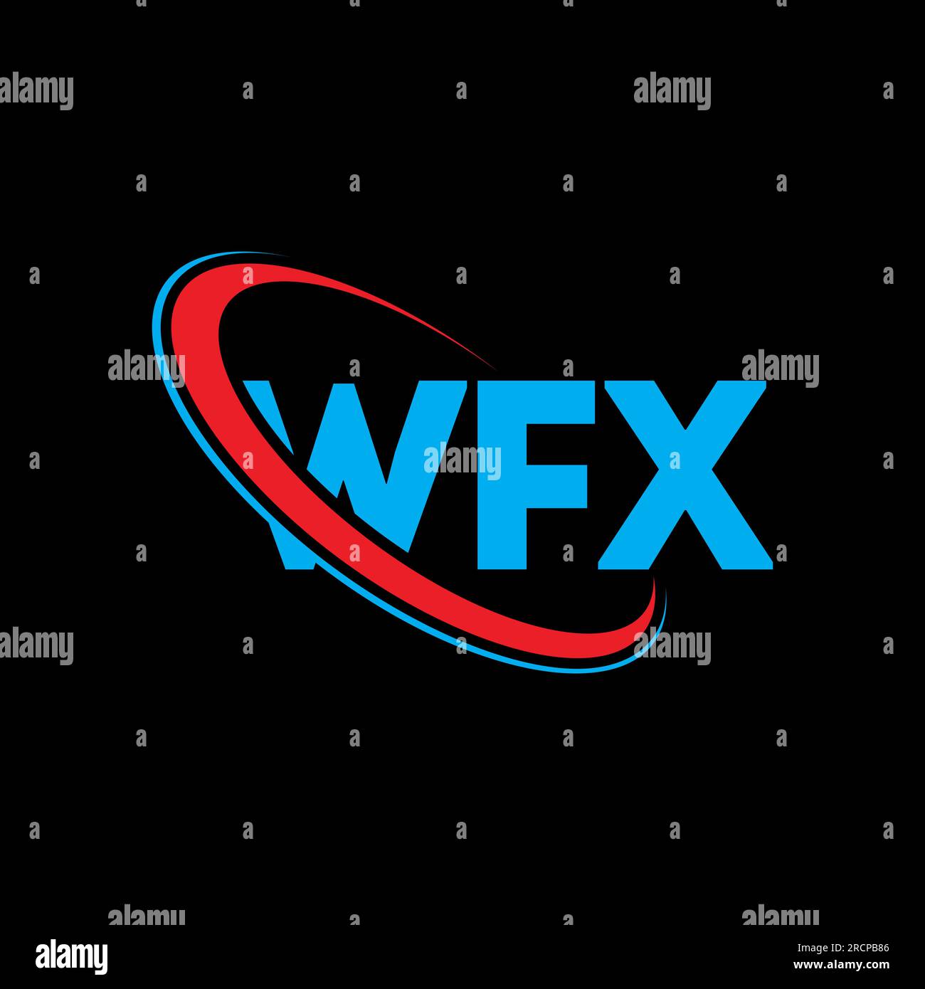 Wfx business logo hi-res stock photography and images - Alamy
