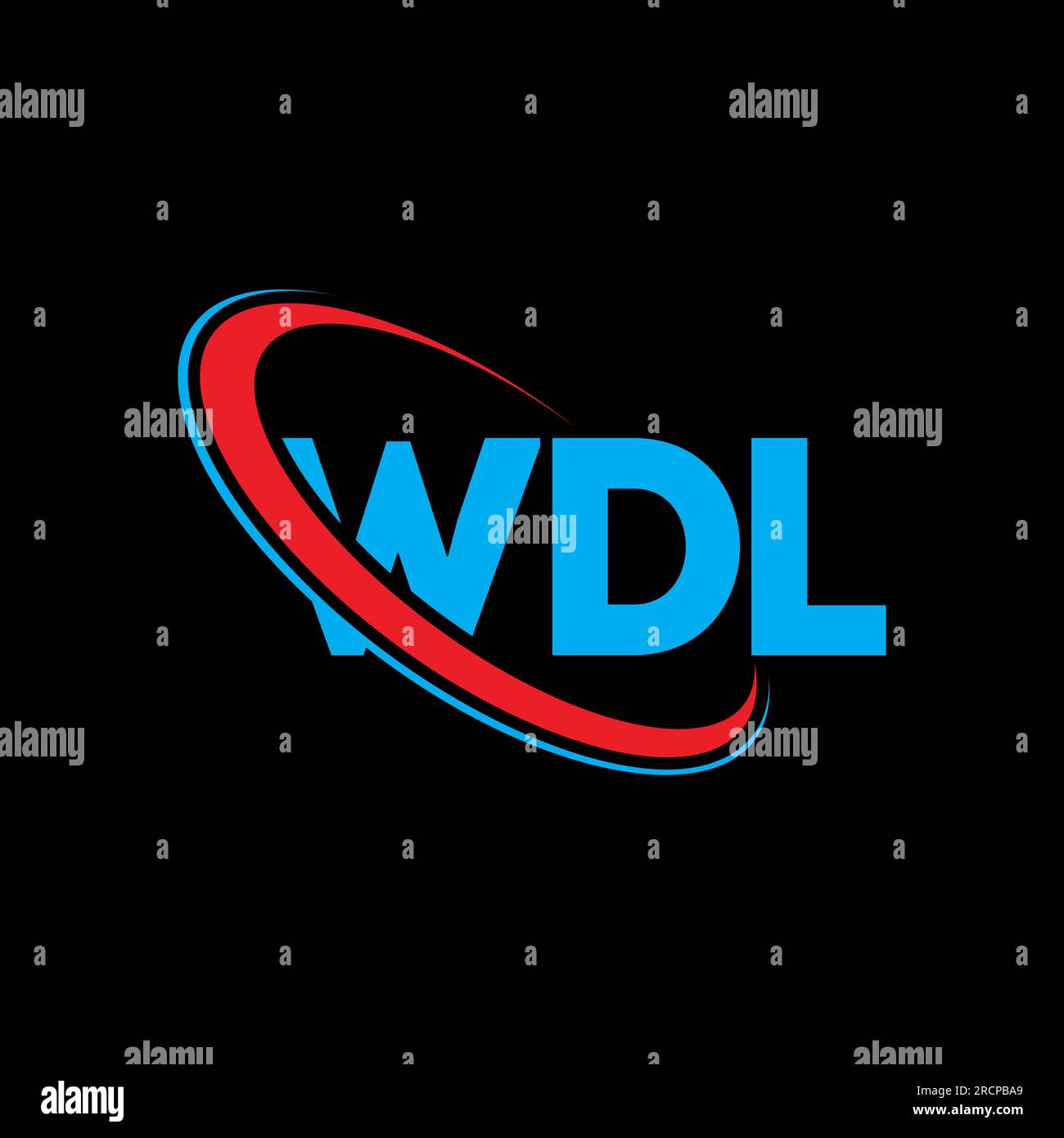 WDL logo. WDL letter. WDL letter logo design. Initials WDL logo linked ...