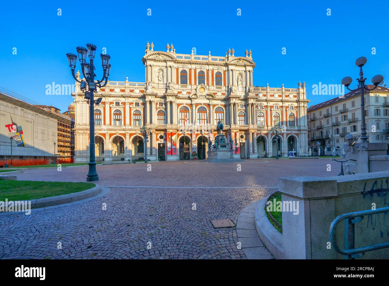 Museo Nazionale del Risorgimento, Turin, Piedmont, Italy Stock Photo ...