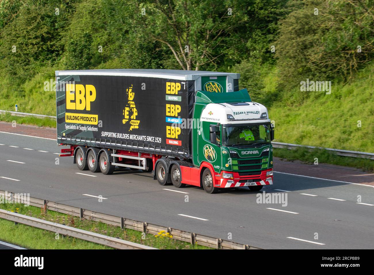 Fagan & Whalley Ltd, Freight forwarding service Exhall, England. EBP ...