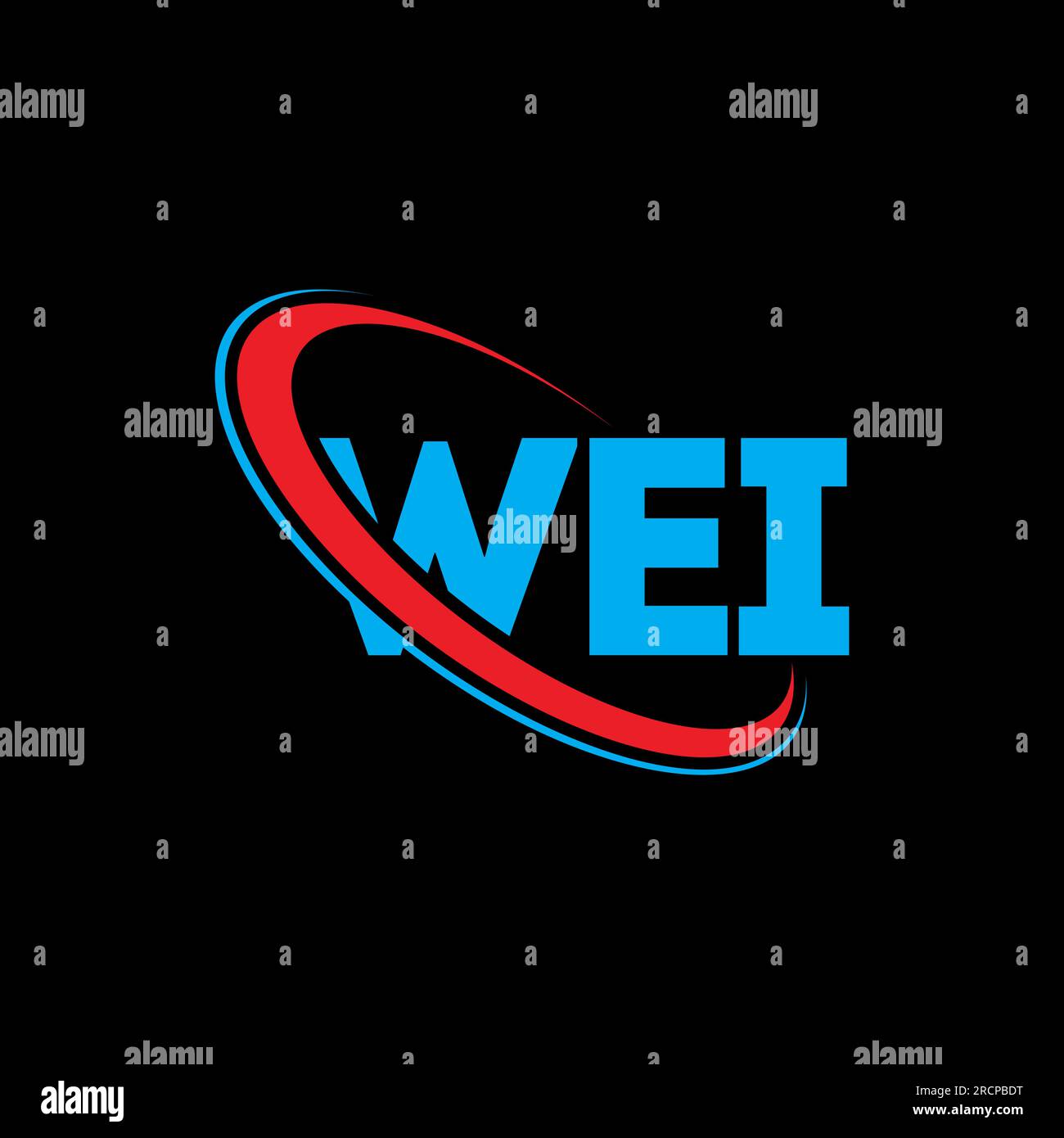 WEI logo. WEI letter. WEI letter logo design. Initials WEI logo linked ...