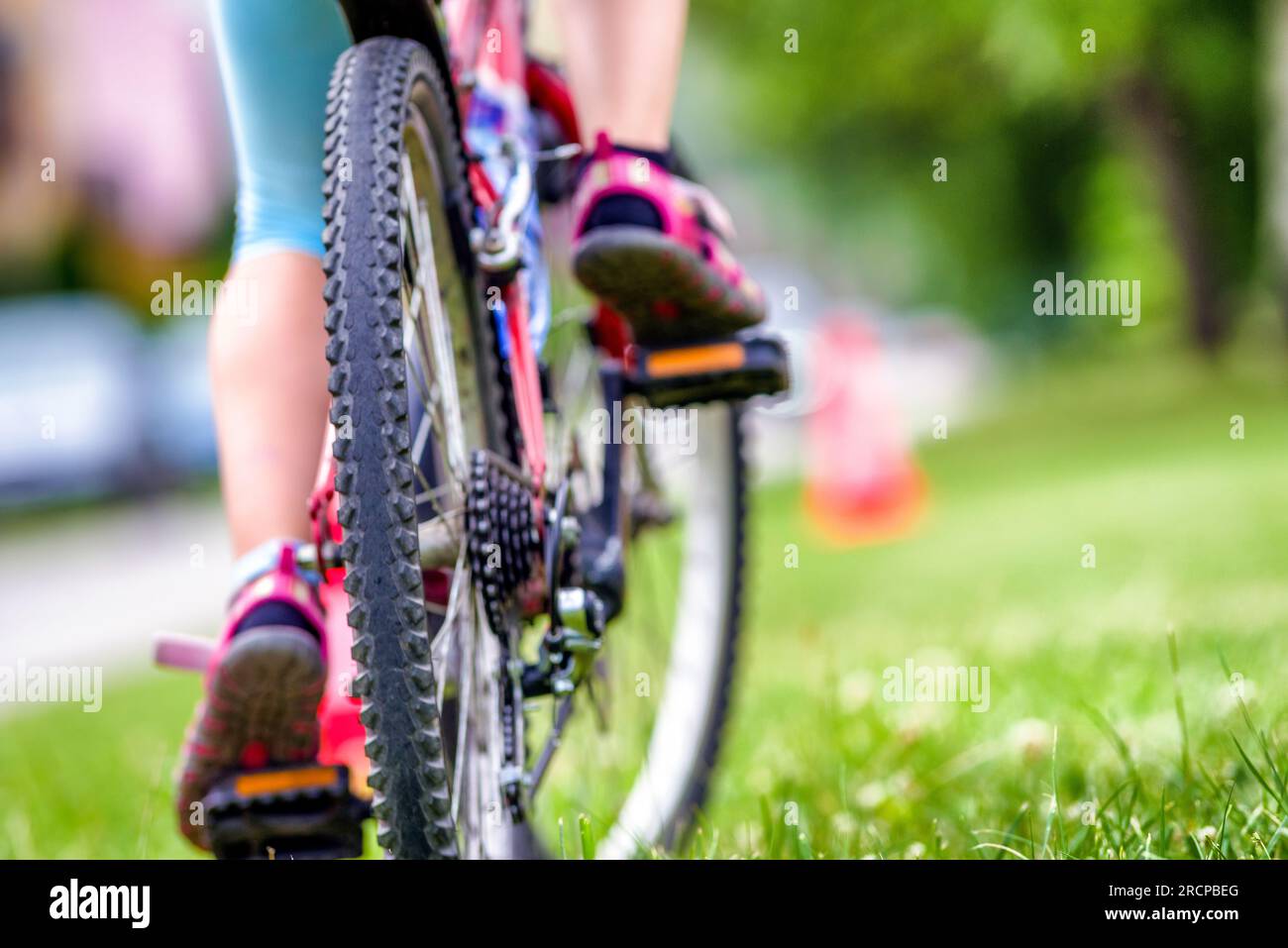 Feet on the pedals hi-res stock photography and images - Alamy