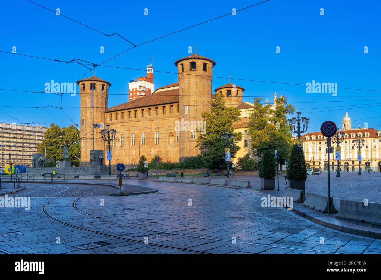 Piazza castello turin italy hi-res stock photography and images - Alamy