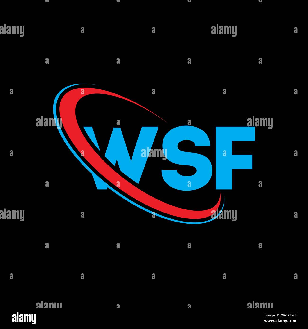 Wsf tech logo Stock Vector Images - Alamy