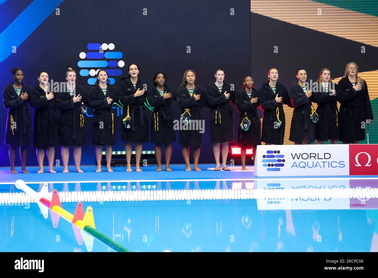 Fukuoka, Japan. 16th July, 2023. FUKUOKA, JAPAN - JULY 16: Megan ...