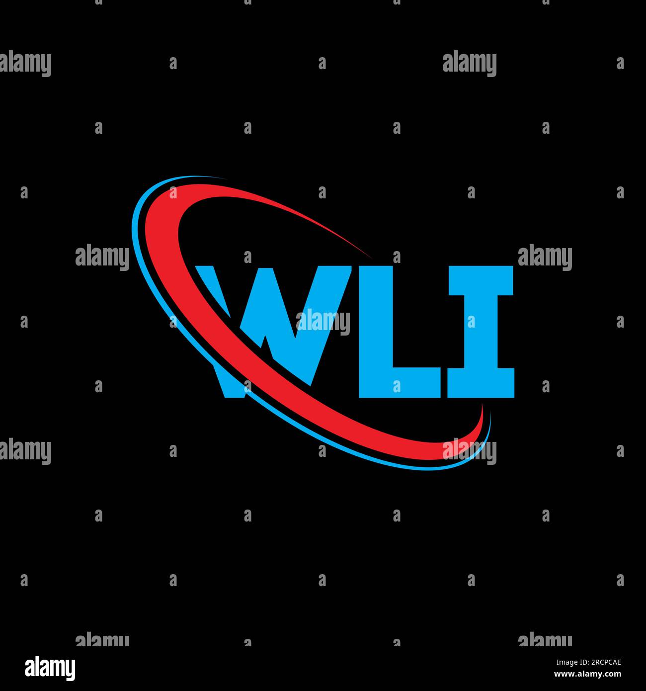 WLI logo. WLI letter. WLI letter logo design. Initials WLI logo linked ...
