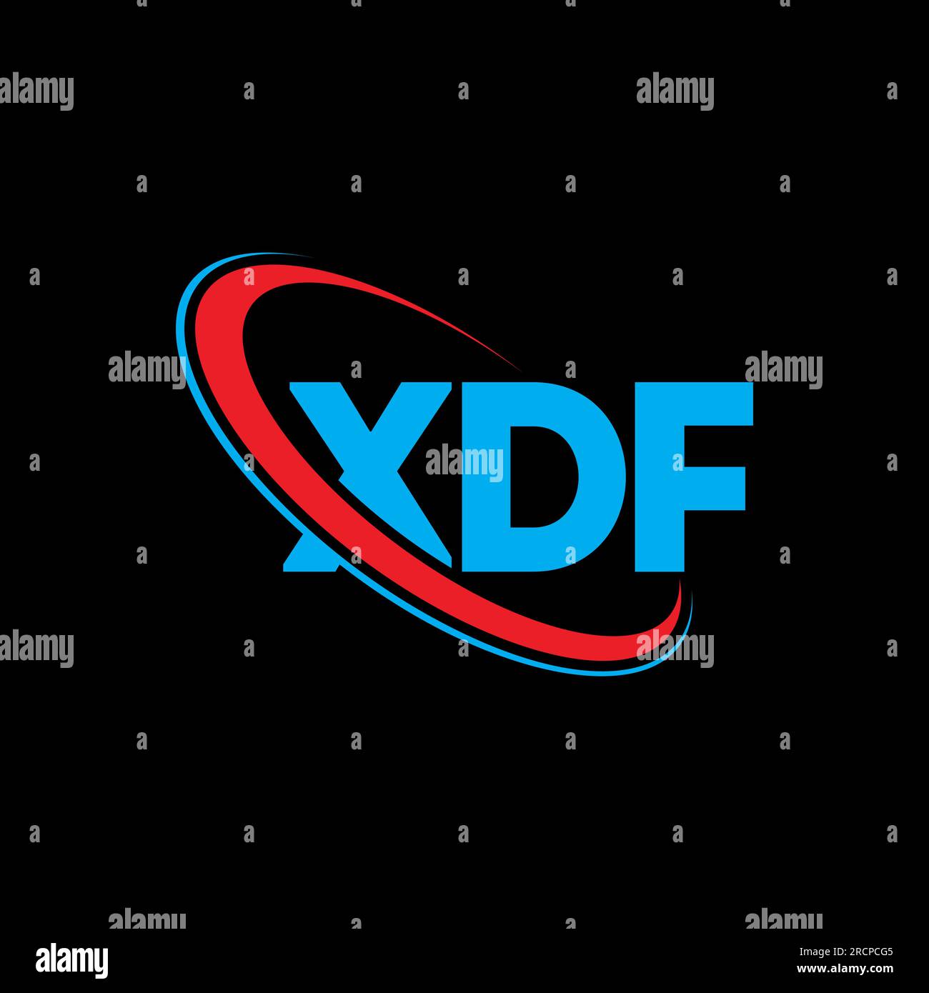 Xdf technology logo Stock Vector Images - Alamy