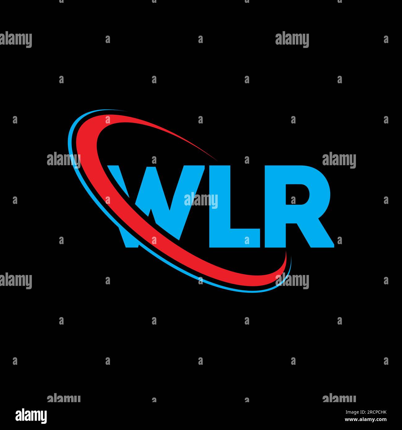 Wlr logo design hi-res stock photography and images - Alamy