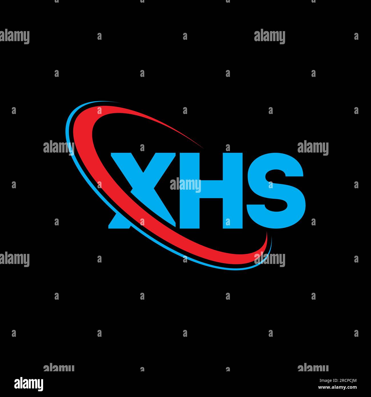 Xhs logo design hi-res stock photography and images - Alamy