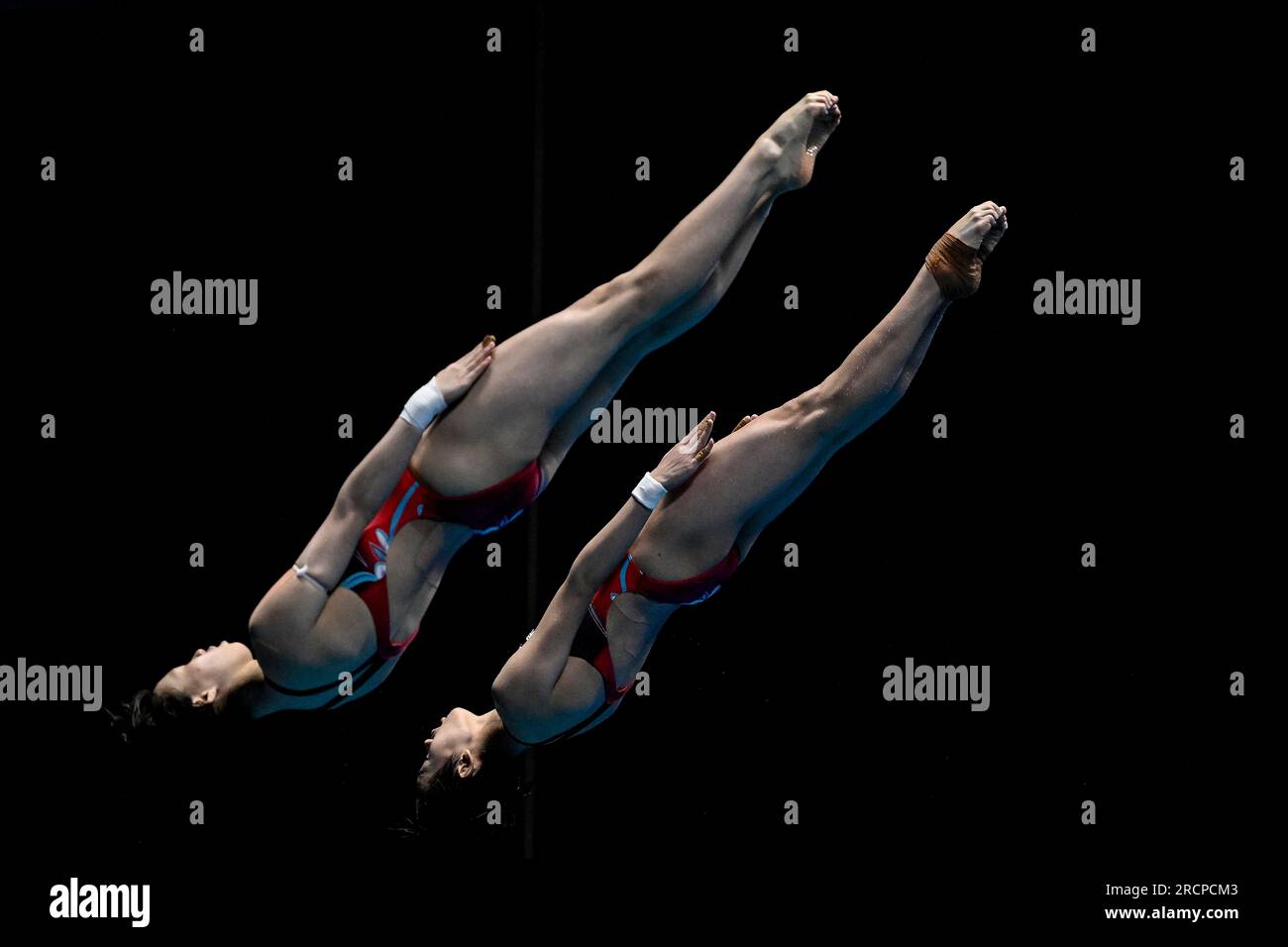 Quan hongchan diving hi-res stock photography and images - Alamy