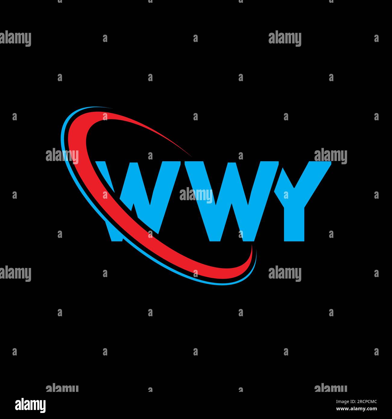 WWY logo. WWY letter. WWY letter logo design. Initials WWY logo linked ...