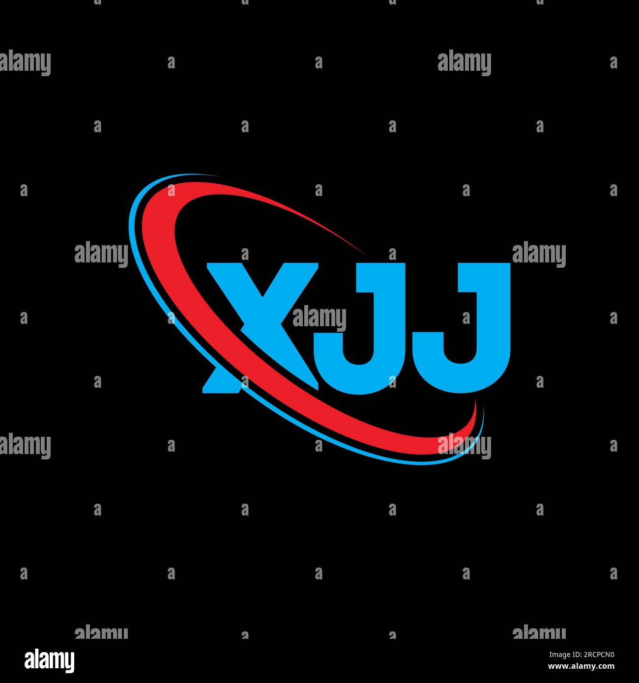 XJJ logo. XJJ letter. XJJ letter logo design. Initials XJJ logo linked ...