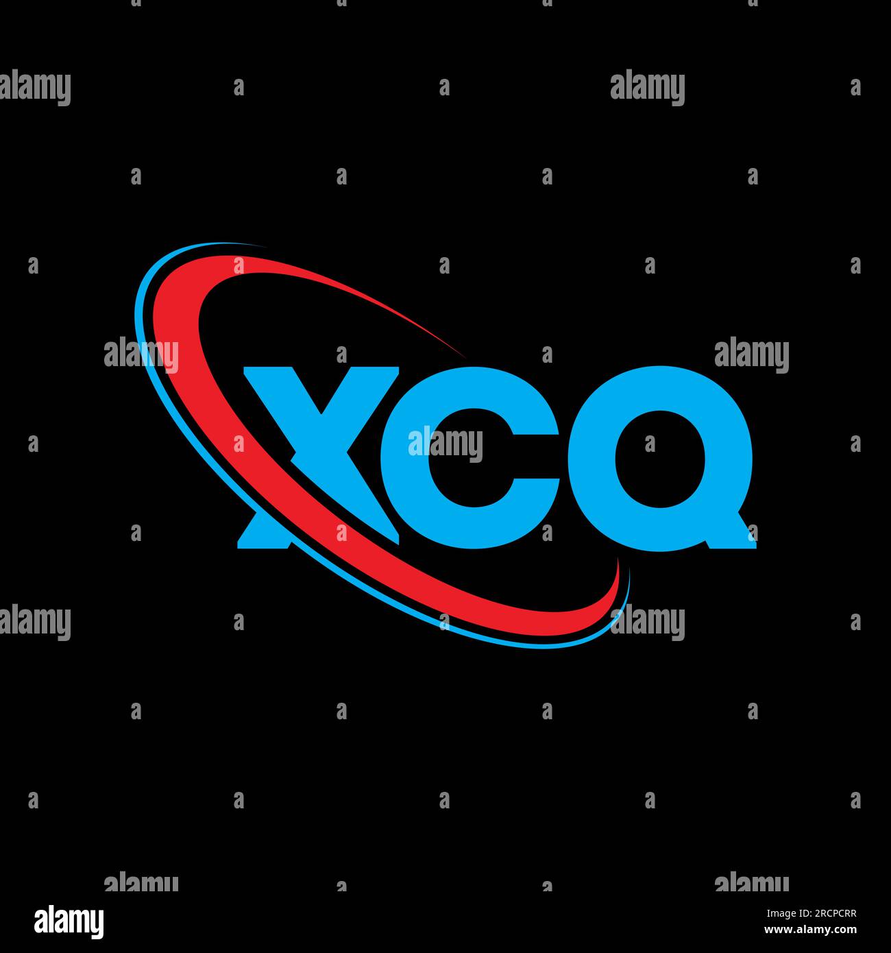 Xcq tech logo hi-res stock photography and images - Alamy