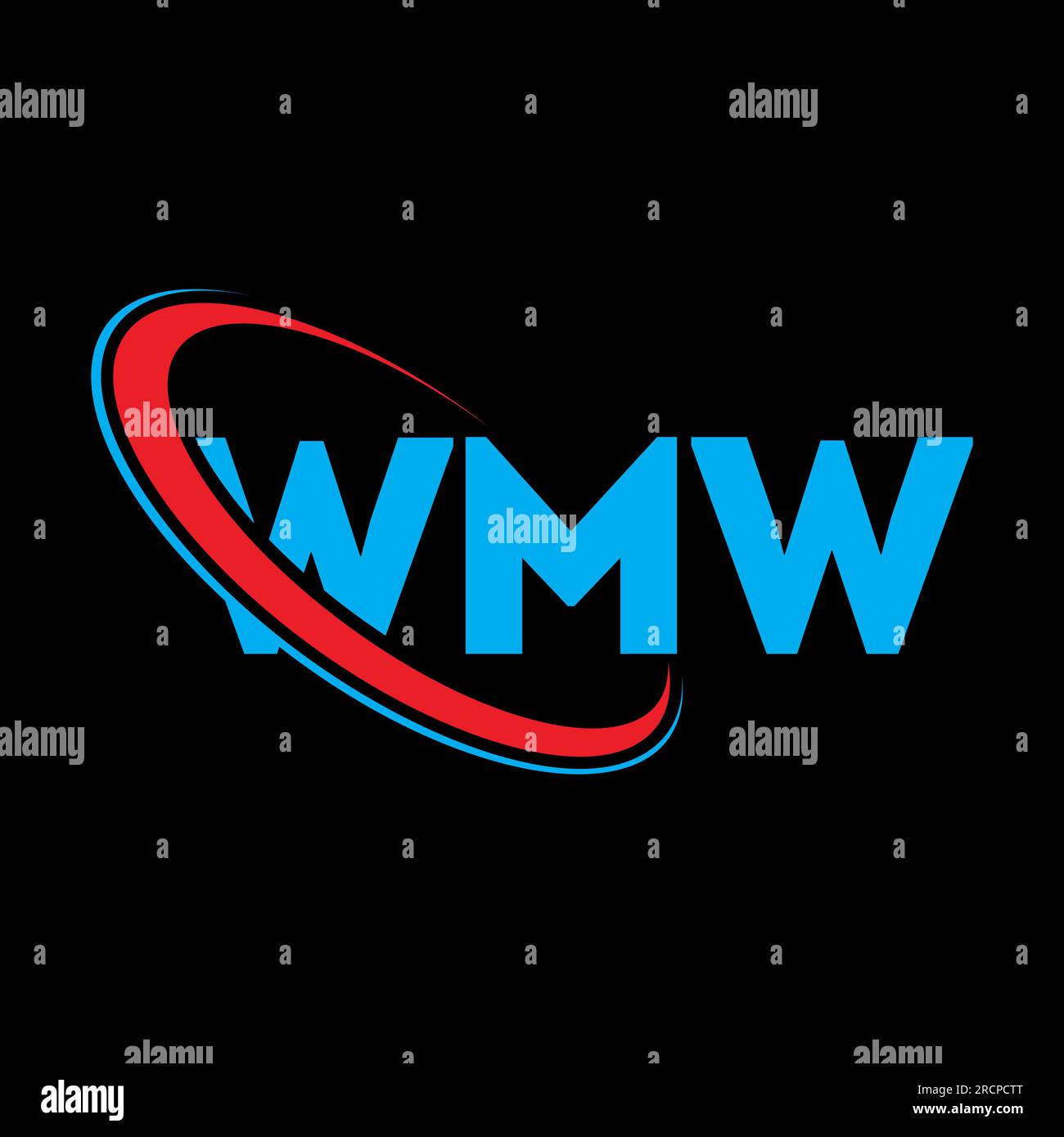 Wmw logo design hi-res stock photography and images - Alamy