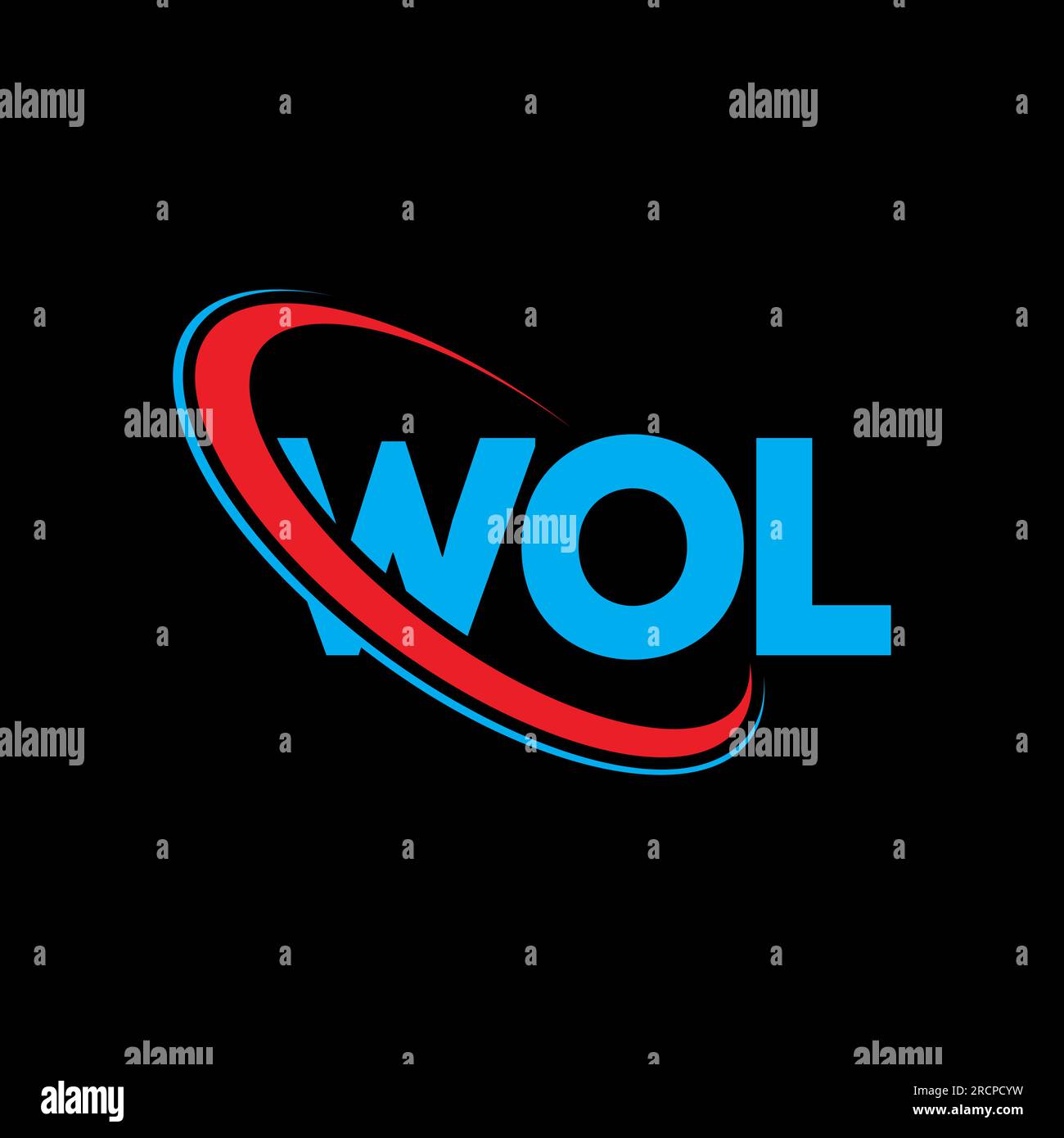 Wol business logo hi-res stock photography and images - Alamy