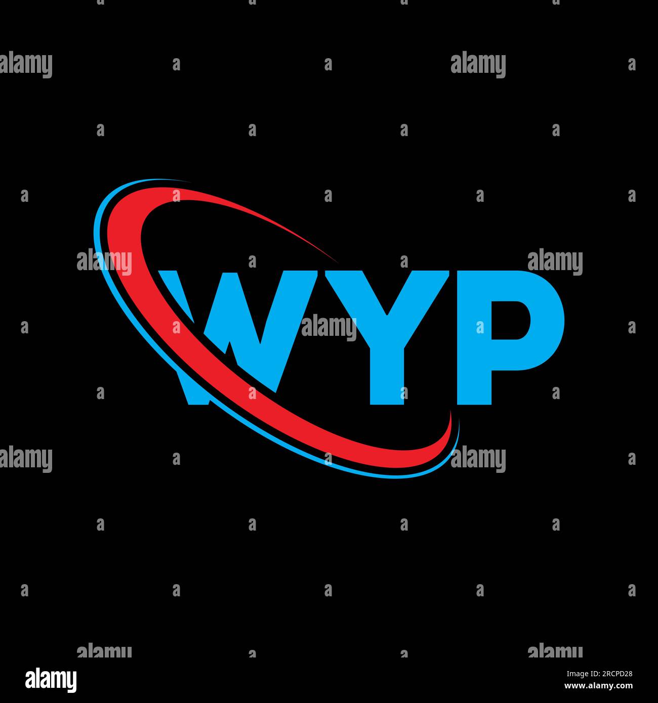 Wyp circle logo hi-res stock photography and images - Alamy