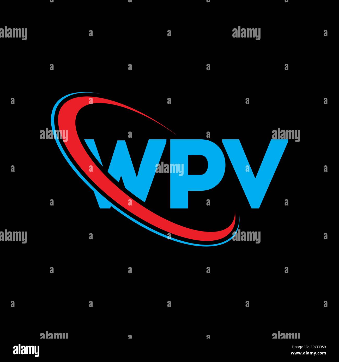 Wpv minimalist logo hi-res stock photography and images - Alamy