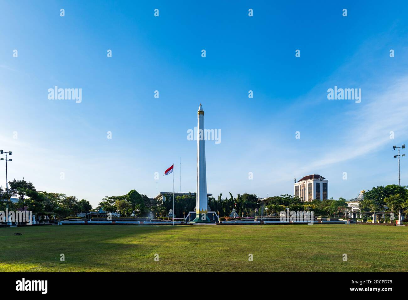 Tugu Pahlawan, the National Monument and a historical landmark in ...