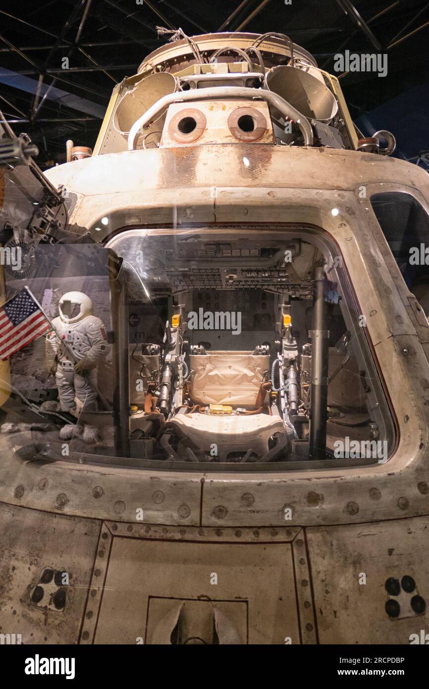Apollo Command Module Cockpit
