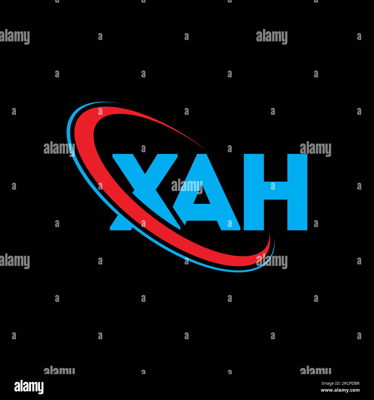Xah tech logo hi-res stock photography and images - Alamy