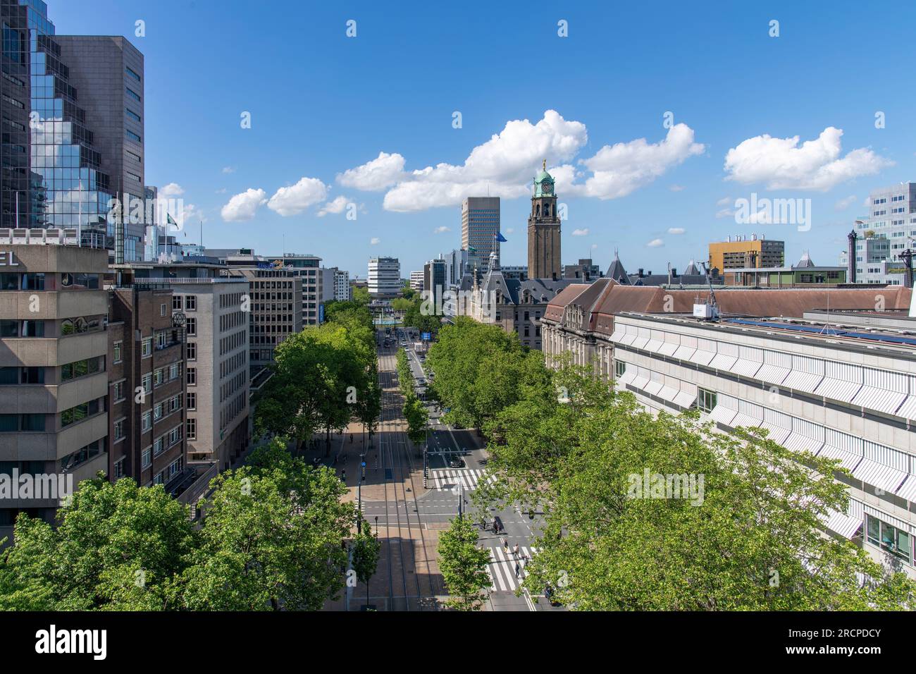 Hofplein fountain hi-res stock photography and images - Alamy