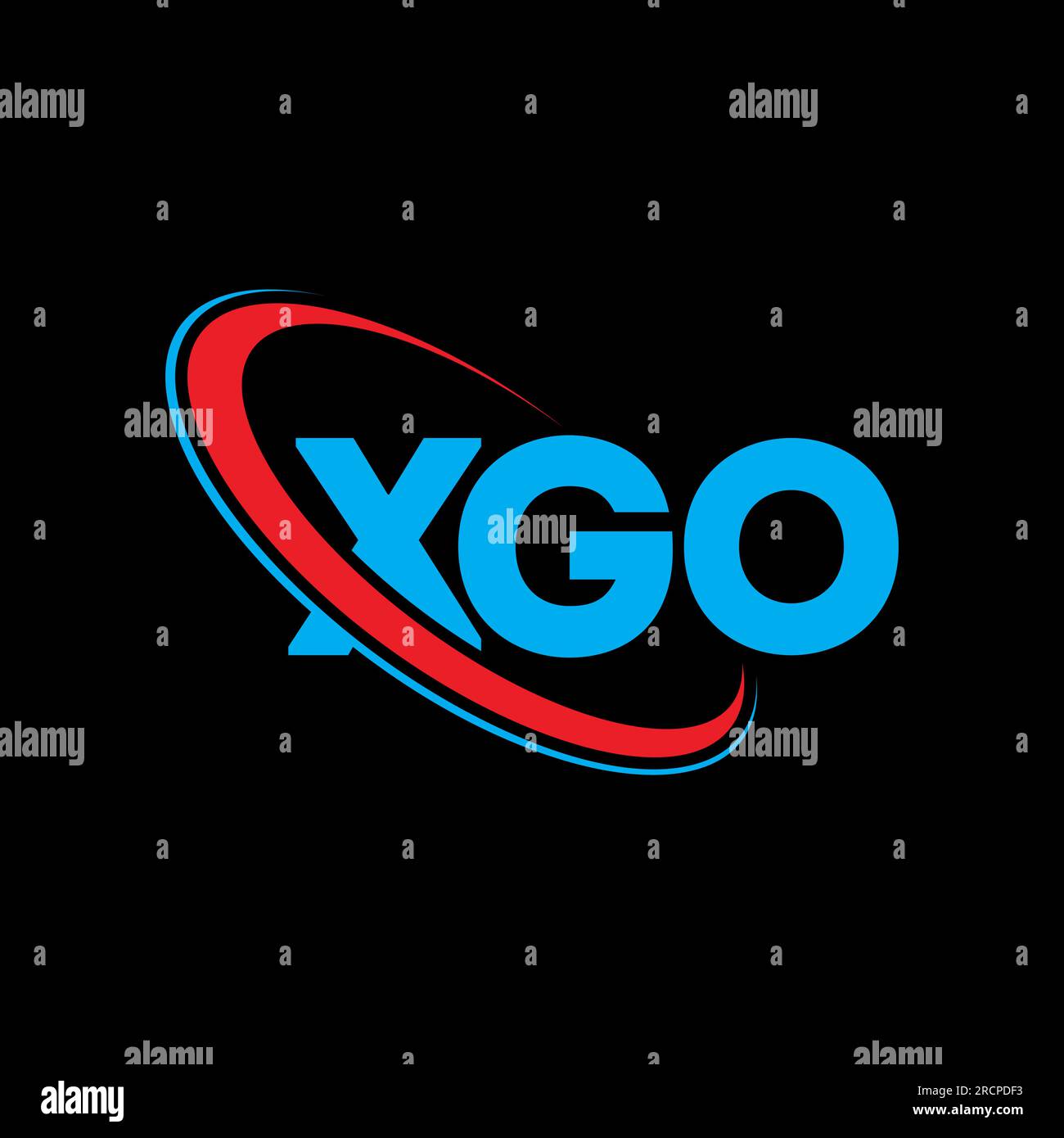 Xgo logo design hi-res stock photography and images - Alamy