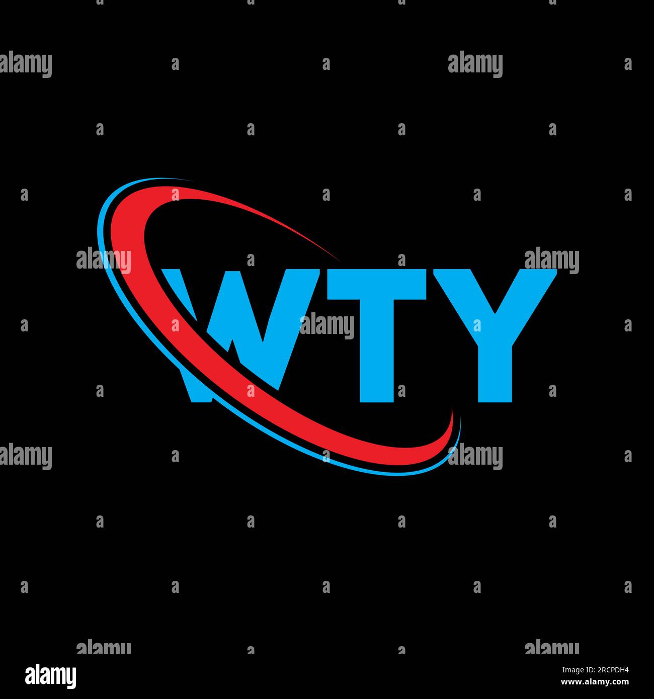 Wty circle logo hi-res stock photography and images - Alamy