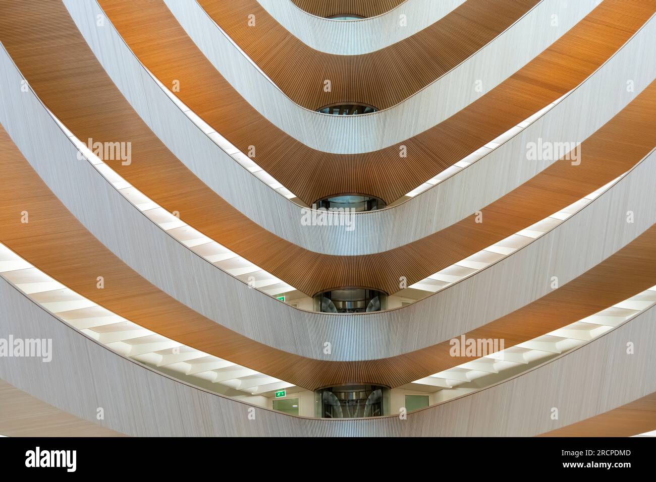 Zurich, Switzerland-May 27, 2023; Interior of The University of Zurich ...