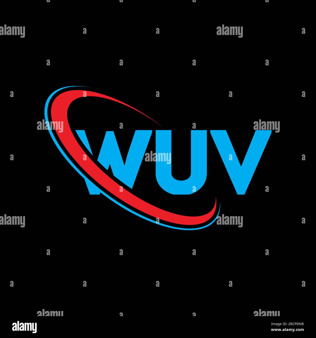 Wuv logo design hi-res stock photography and images - Alamy