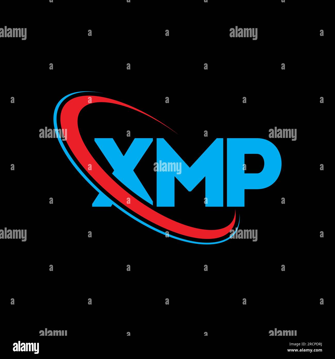 XMP logo. XMP letter. XMP letter logo design. Initials XMP logo linked ...
