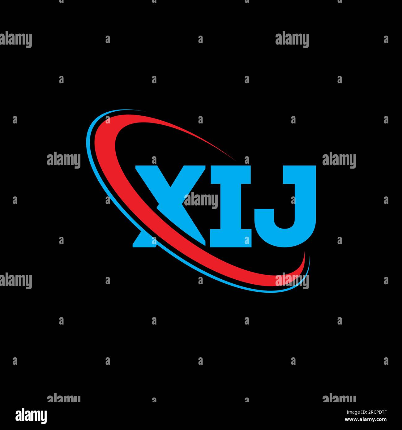 Xij business logo hi-res stock photography and images - Alamy