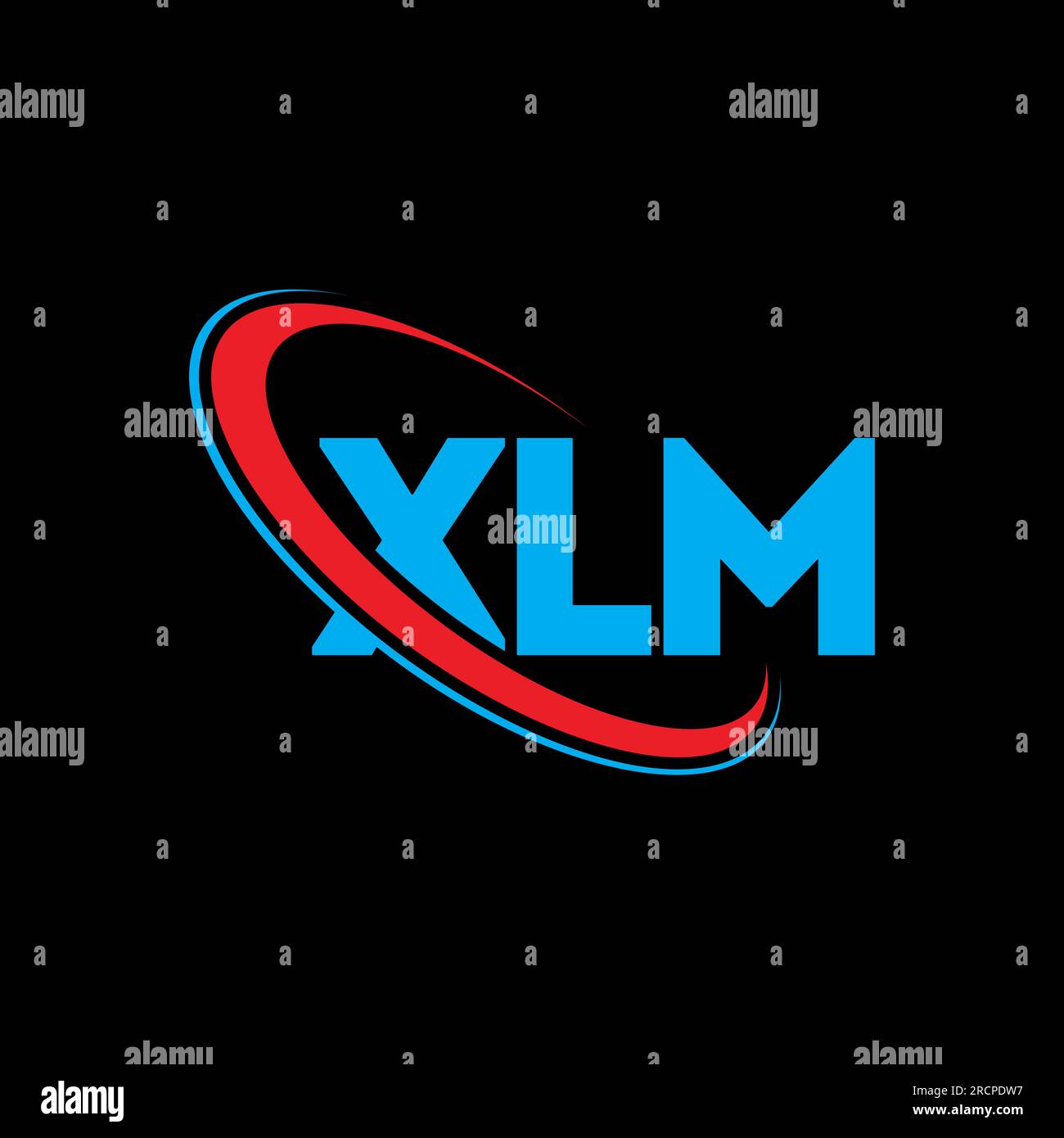 Xlm logo design hi-res stock photography and images - Alamy