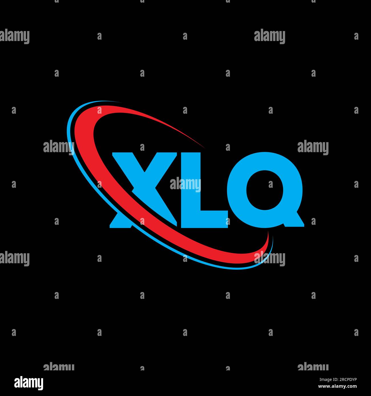 XLQ logo. XLQ letter. XLQ letter logo design. Initials XLQ logo linked ...