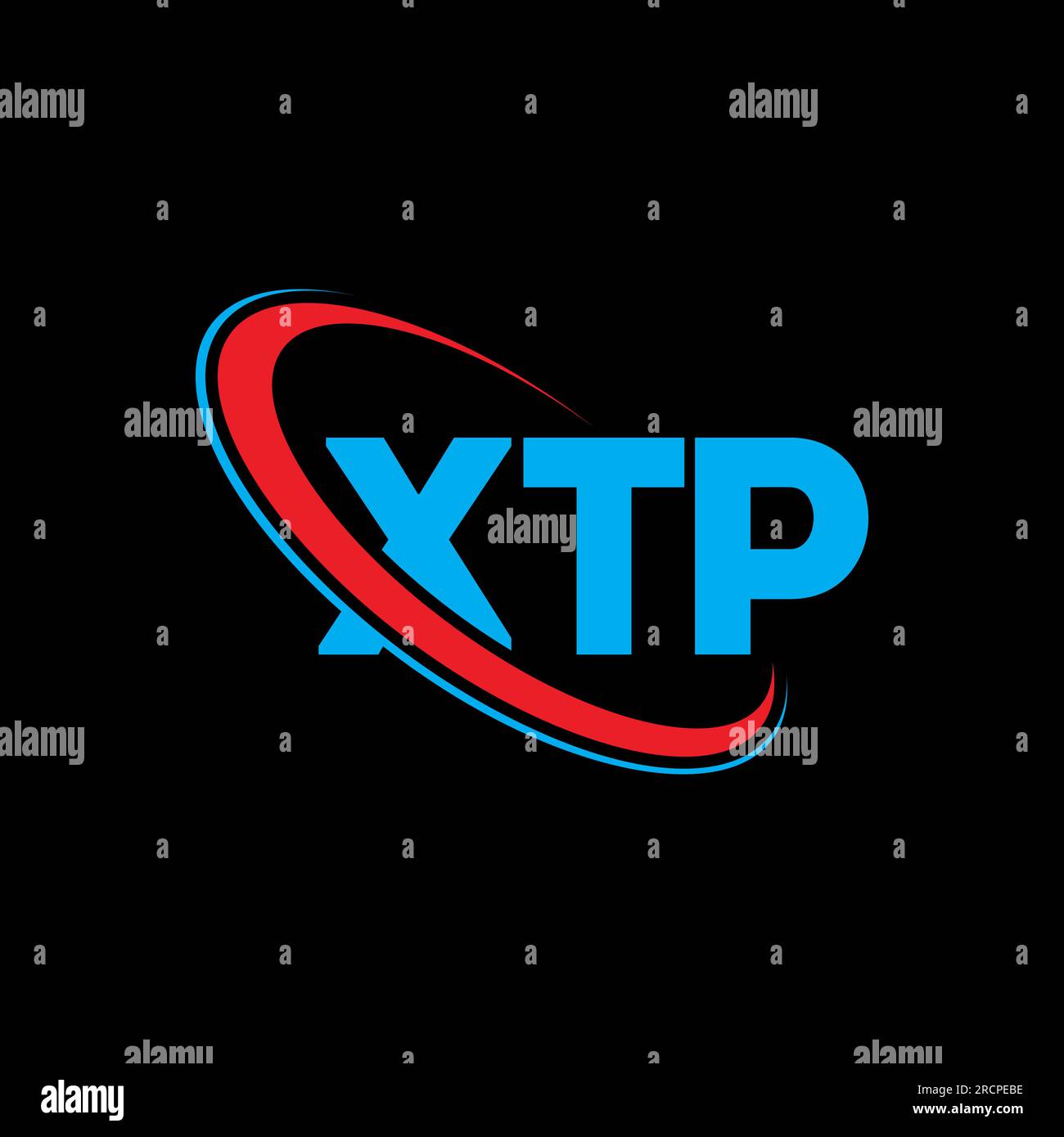 Xtp logo design hi-res stock photography and images - Alamy