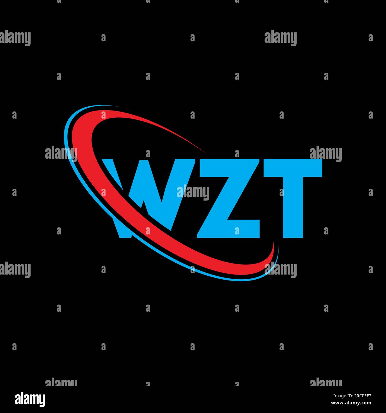 Wzt logo design hi-res stock photography and images - Alamy