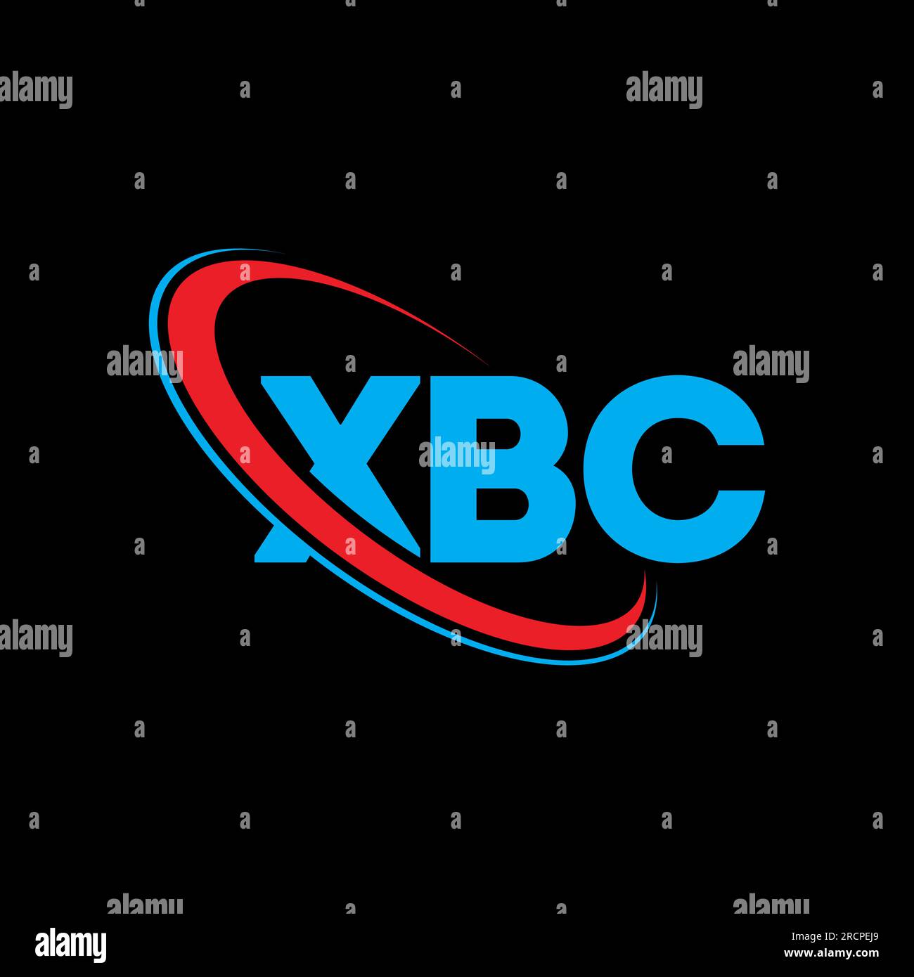 XBC logo. XBC letter. XBC letter logo design. Initials XBC logo linked ...