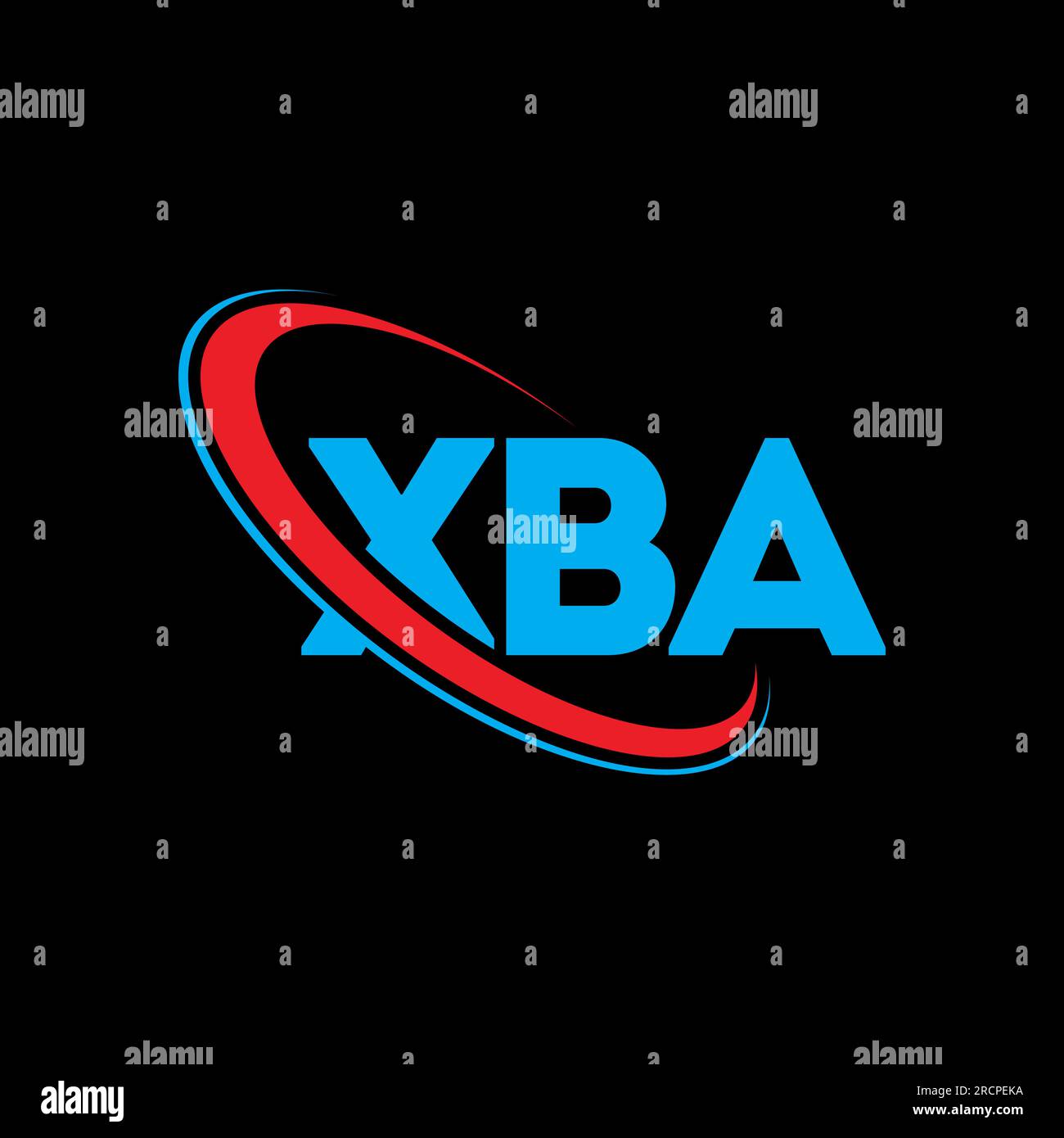 Xba logo design hi-res stock photography and images - Alamy
