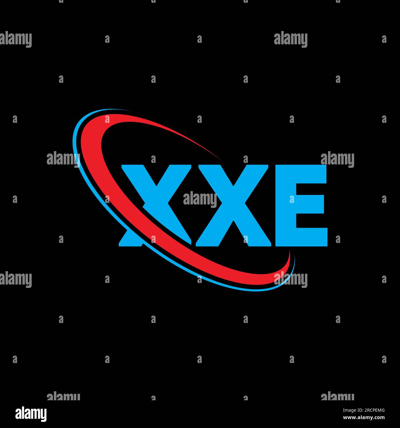 XXE logo. XXE letter. XXE letter logo design. Initials XXE logo linked ...