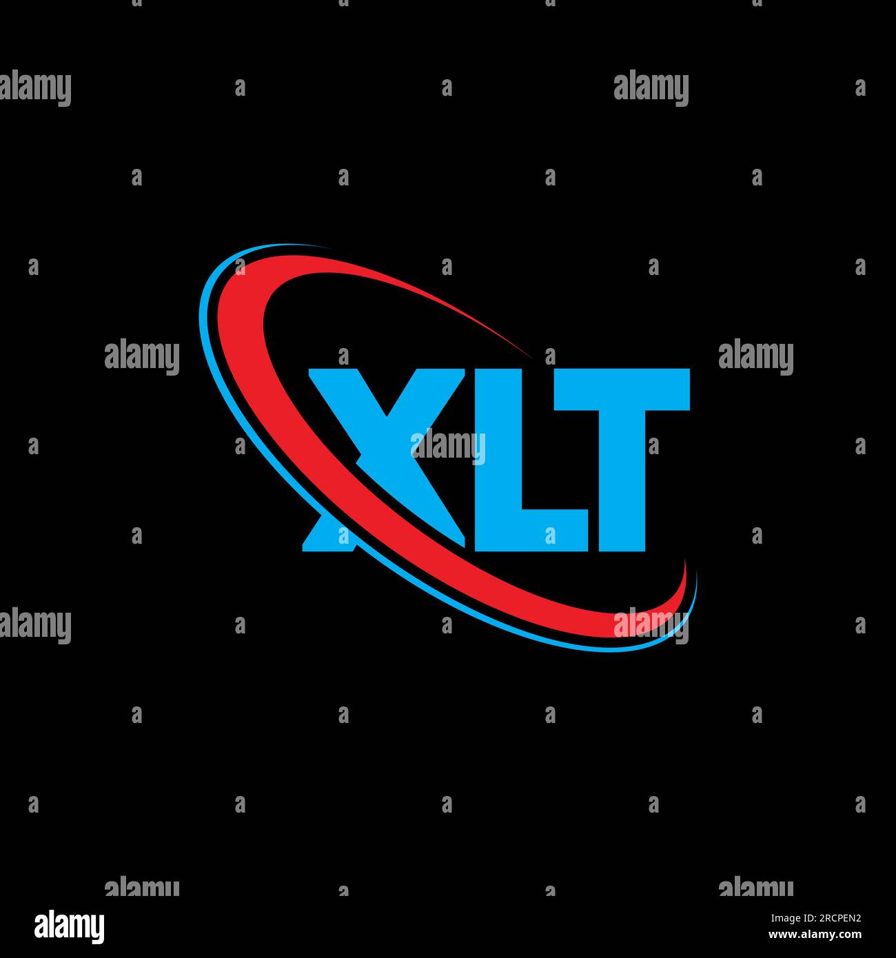 XLT logo. XLT letter. XLT letter logo design. Initials XLT logo linked ...