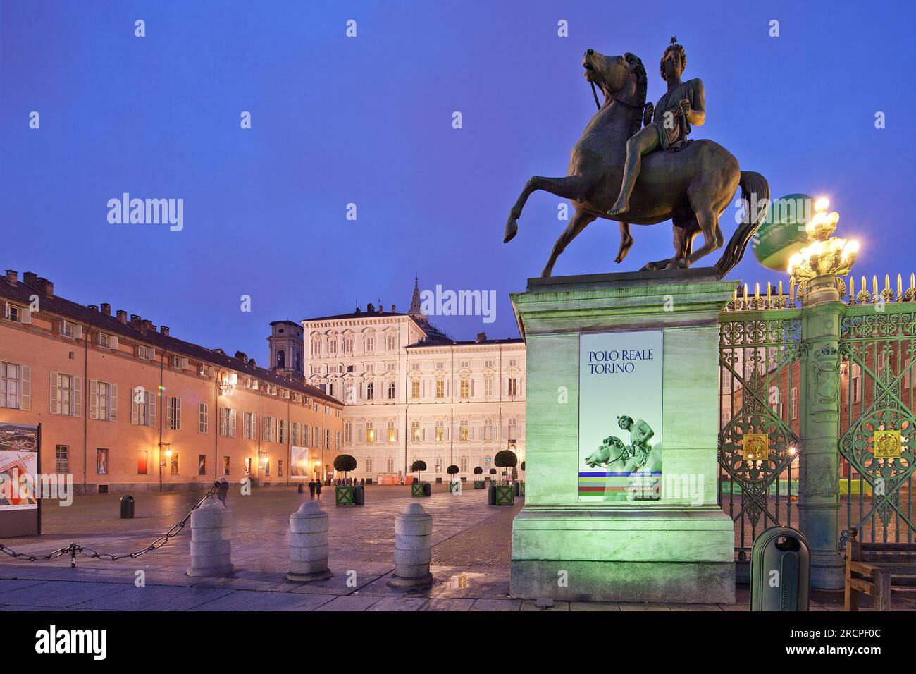 Tourist attraction in torino hi-res stock photography and images - Alamy