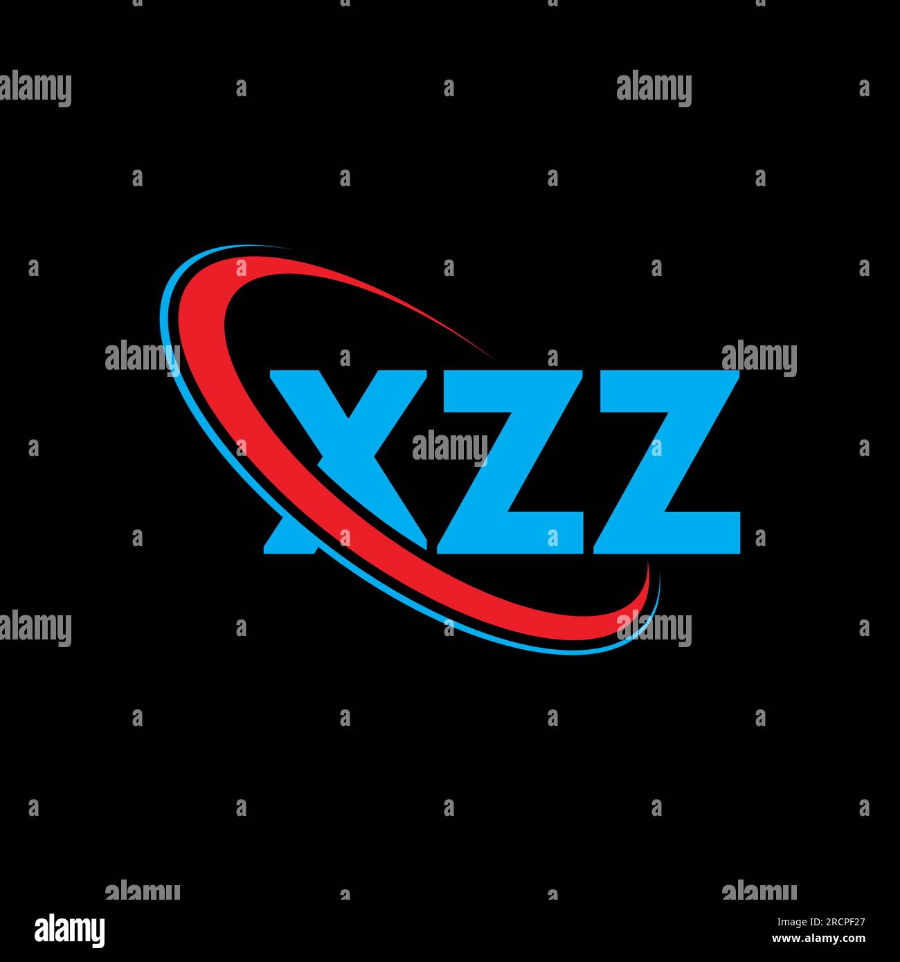 Xzz tech logo hi-res stock photography and images - Alamy