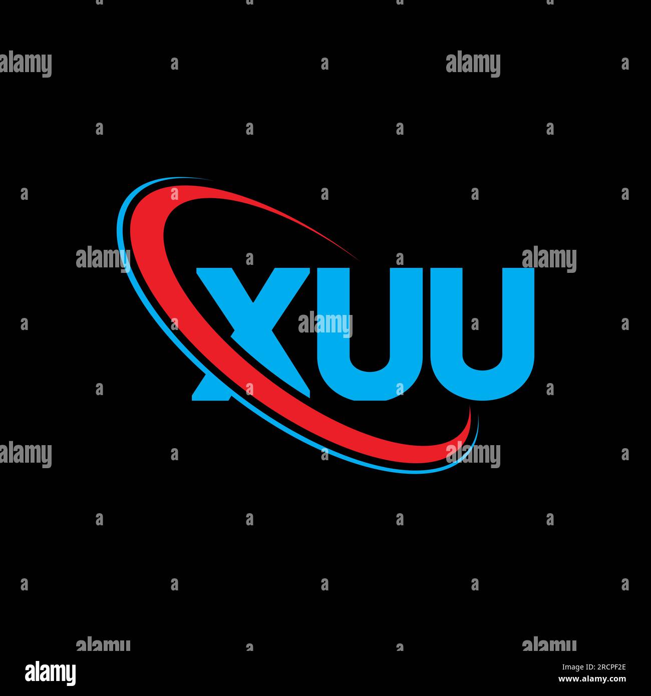 XUU logo. XUU letter. XUU letter logo design. Initials XUU logo linked ...