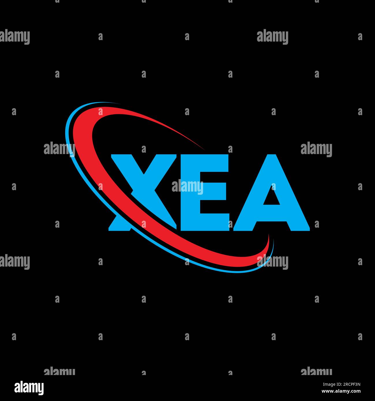Xea logo design hi-res stock photography and images - Alamy