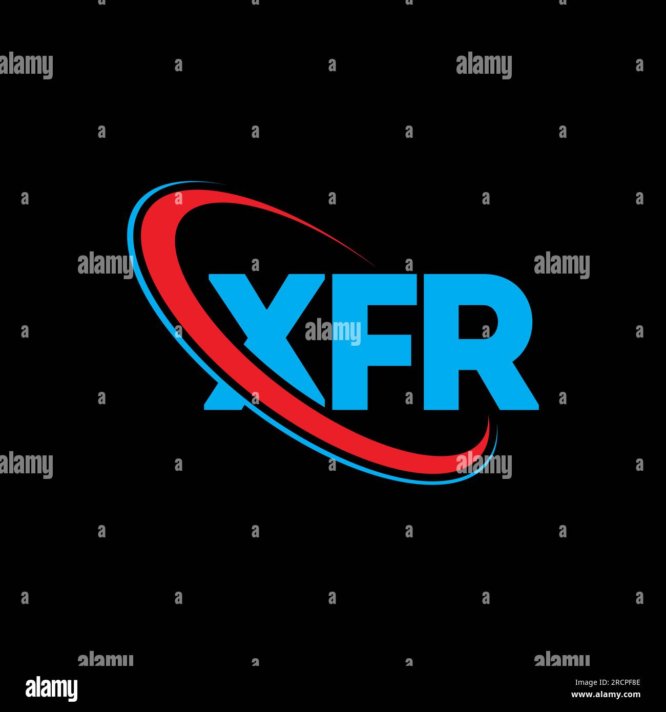 Xfr circle logo hi-res stock photography and images - Alamy