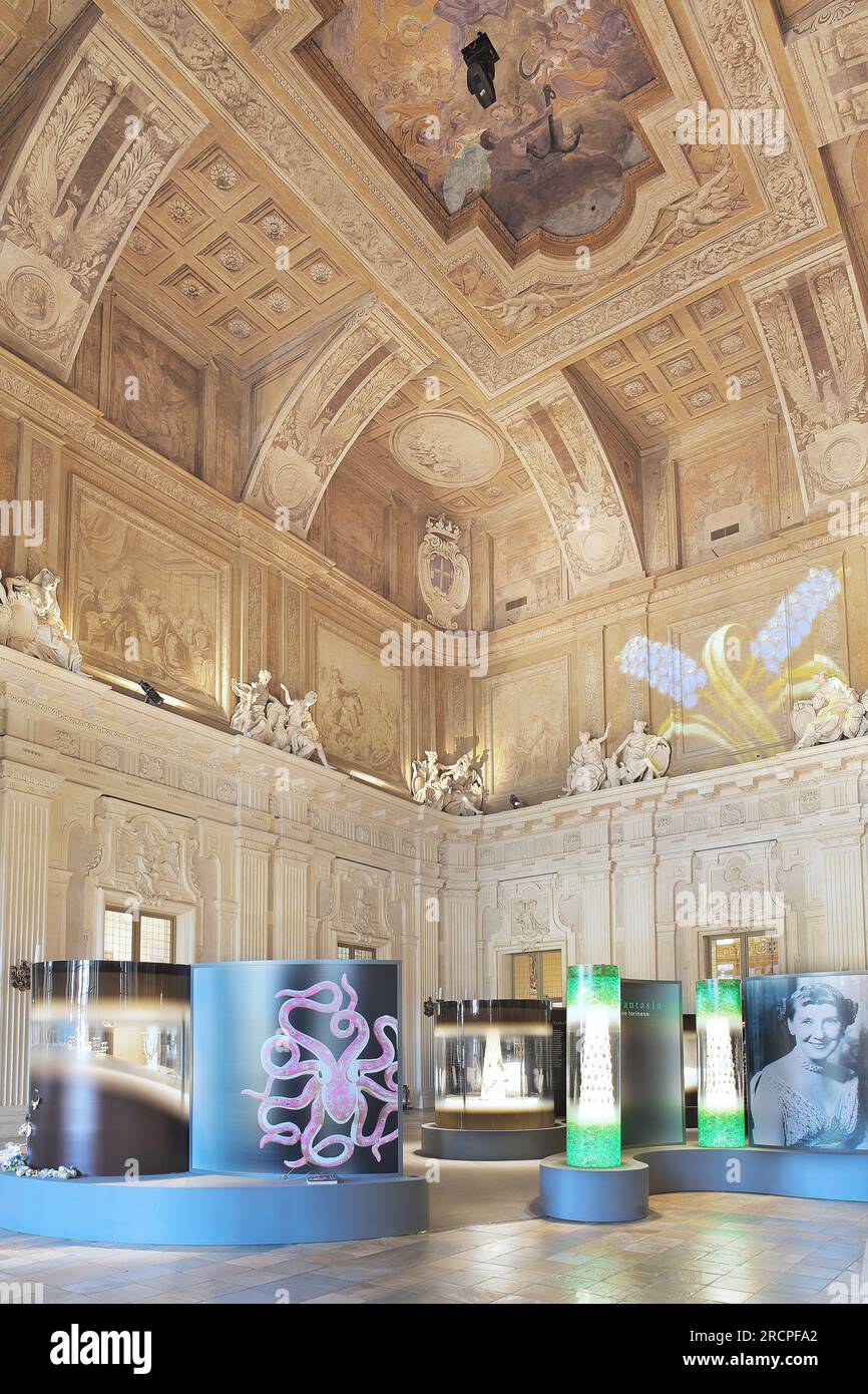 Palazzo madama room hi-res stock photography and images - Alamy