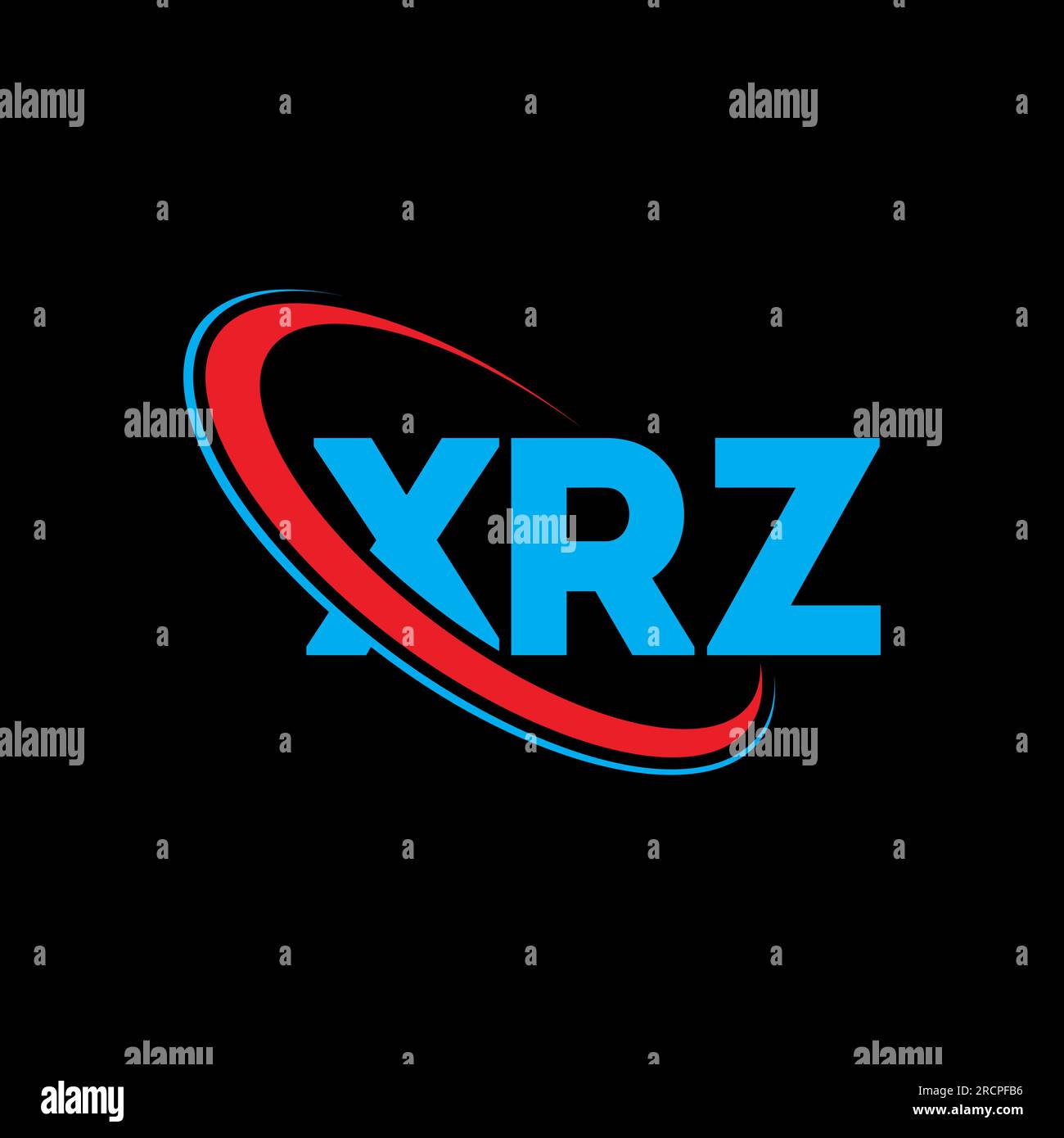 Xrz logo design hi-res stock photography and images - Alamy