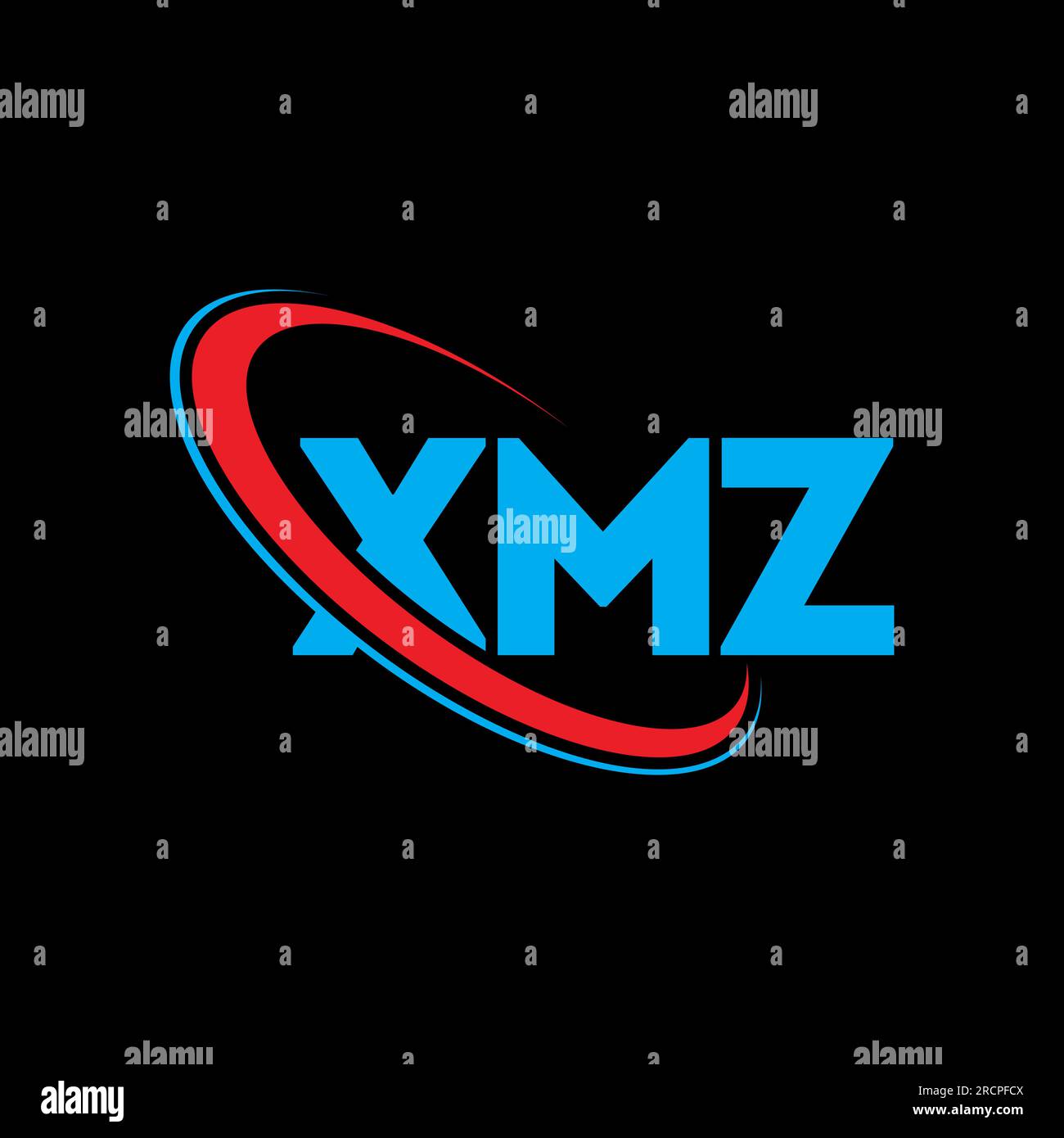 Xmz tech logo hi-res stock photography and images - Alamy
